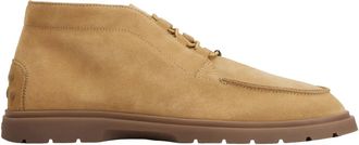 Tod's Flat Shoes White - Gr. UK_8 - in Wei&szlig;