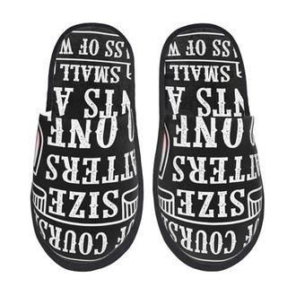 Generic Pantoufle Maison Impression Humoristique Sur Le Vin Hiver Pantoufles Portative Hiver Chaussures Chaudes Antid&eacute;rapantes Chaussons Maison Pour Chambre H