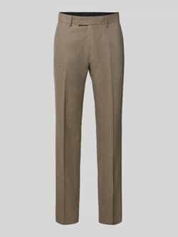 Tiger Of Sweden Slim Fit Hose aus Woll-Mix mit Baumwoll-Anteil Modell Tenuta