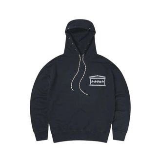 Aries Homme, Sweatshirts et sweats &agrave; capuche, Noir, Taille: 2XL SweaT-shirts &agrave; capuche