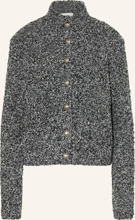 BA&SH Ba&Sh Strickjacke Carla grau