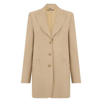 Alberta Ferretti Jackets - - Jackets - Damen - Beige - M