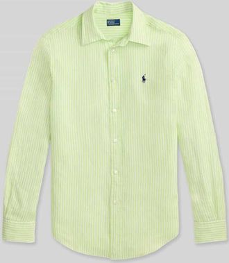 Polo Ralph Lauren Hemdbluse aus reinem Leinen