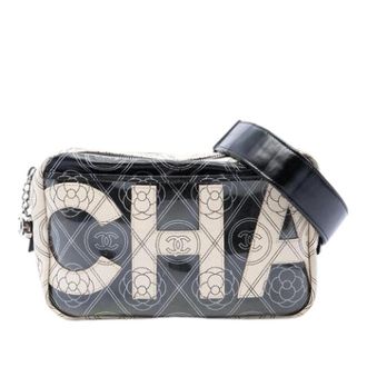 Chanel Sac bandouli&egrave;re Pre-owned - Femme - Pre-owned - Noir - Taille: ONE Size