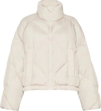 Max Mara Edito Daunenjacke Kurz - - Jackets - Damen - Beige - XS