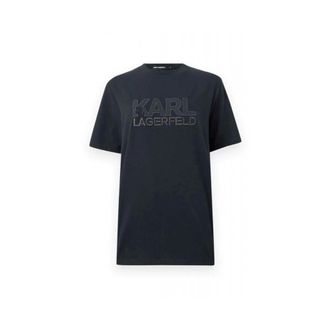 Karl Lagerfeld Herren, Oberteile, Blau, XLGr&ouml;&szlig;e