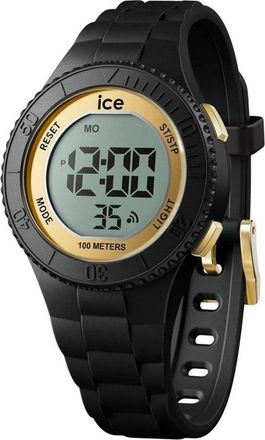 Ice Watch Femme, Accessoires, Noir, Taille: ONE Size Digit Watch