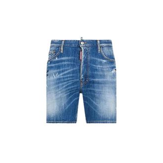 Dsquared2 Five-Pocket Denim Bermuda - - Shorts - Herren - Blau - S