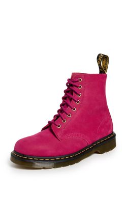 Dr. Martens Damen 1460 Pascal Atlas Fashion Boot, fuchsia pink, 8