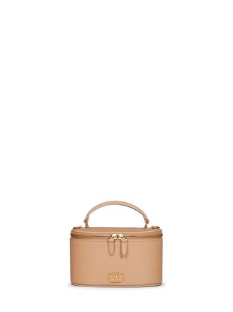 Valentino Garavani Top Handle Bag - Beige