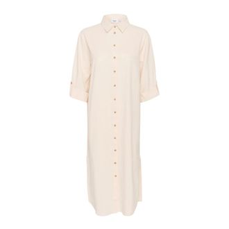 Saint Tropez Damen, Kleider, Beige, LGr&ouml;&szlig;e