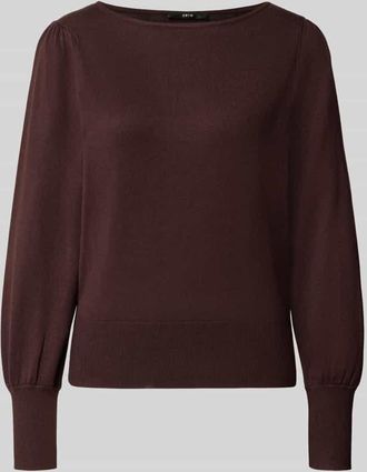Zero Regular Fit Pullover aus Viskose-Mix