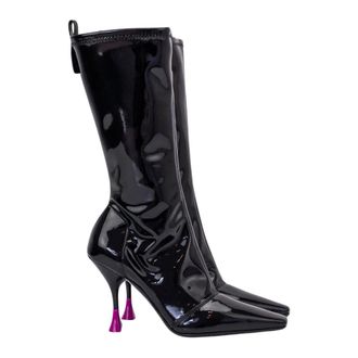 3Juin Stilvolle Gilda Fluid Stiefeletten - - Shoes - Damen - Schwarzk - 39 EU