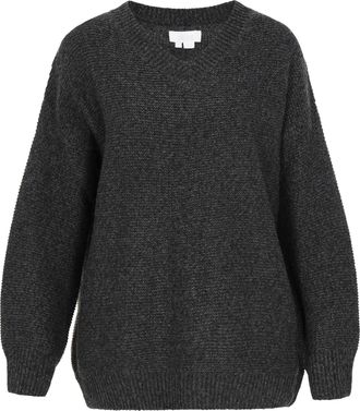 Usha Pullover Frauen anthrazit melange