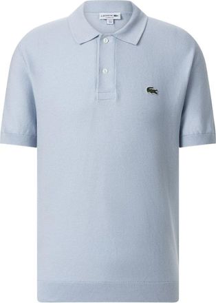 Lacoste Homme, Tops, Bleu, Taille: 2XL Polo &agrave; manches courtes