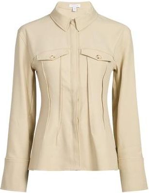 Topshop Chemise cintr&eacute;e col classique