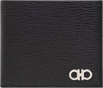 Ferragamo Homme, Accessoires, Noir, Taille: ONE Size Portefeuille Revival Gancini
