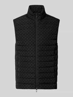 A|X Armani Exchange Regular Fit Weste mit Entendaunen- und Federn Modell PIUMINO