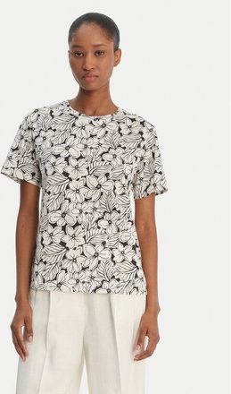 Max Mara T-Shirt Bussola 2615971022 Schwarz Regular Fit