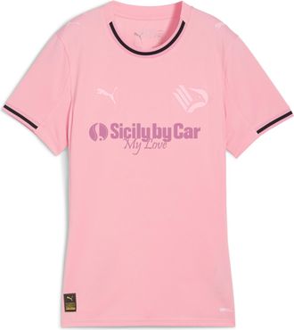 Puma Maillot Replica Home 25/26 Palermo F.C. Femme, Accessoires, Rose, XXL