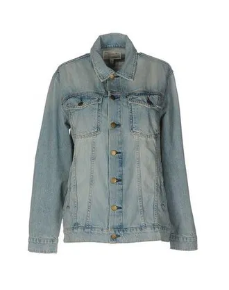 Current Elliott MANTEAUX - Manteaux en jean sur YOOX.COM