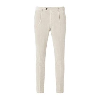 BRIGLIA 1949 Homme, Pantalons, Beige, Taille: S Pantalon Chino