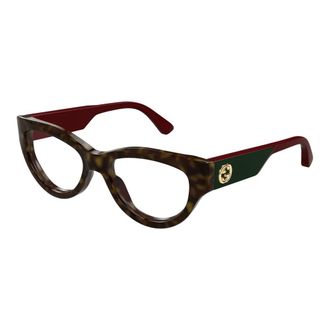 Gucci Cat-Eye Sonnenbrille - - Accessories - Damen - Braun - 50 MM
