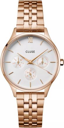 Cluse Uhr - Minuit Geschenkset - Gr. unisize - in Gold - f&uuml;r Damen