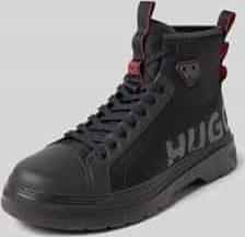 HUGO BOSS High Top Sneaker im Wanderschuh-Stil Modell URIAN