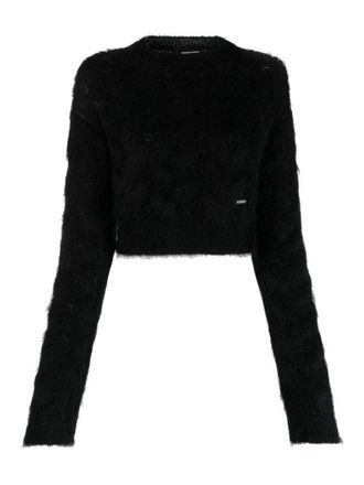 Dsquared2 Pull Col Rond - Noir