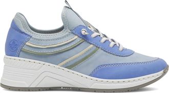 Rieker Sneakers Rieker N4381-10 Blau