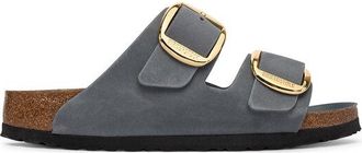 Birkenstock Pantoletten Arizona Big Buckle 1032071 Grau