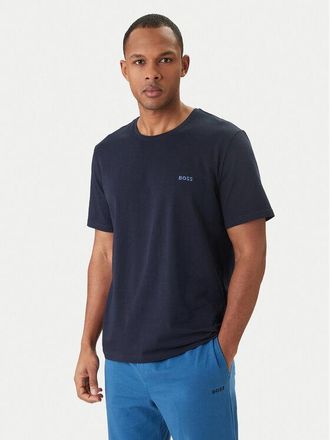 HUGO BOSS T-Shirt Mix&Match 50515312 Dunkelblau Regular Fit