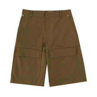 Msgm Freizeithose - - Shorts - Herren - Gr&uuml;n - M