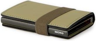 Secrid Mini porte-cartes avec &eacute;lastique en cuir