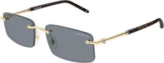 Montblanc Montblanc, Herren, Accessories, Gelb, 56 MMGr&ouml;&szlig;e