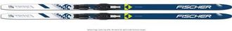 Fischer Langlauf Sets SUMMIT CROWN BLUE EF MOUNTED