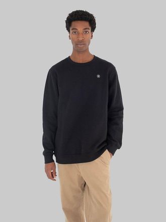 Hurley Hurley Fleece Top Printing Press Icon Crew Sweater black