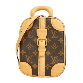 Louis Vuitton Pre-owned Vintage Crossbody Handbag - - Pre-owned - Damen - Braun - ONE SIZE