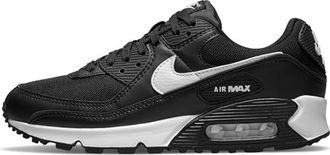 Nike Nike Sneaker WMNS Air Max 90, Black/White-Black, DH8010-002, 37.5 EU (W 6.5 US)