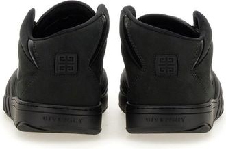 Givenchy Calf Leather Sneakers - Black