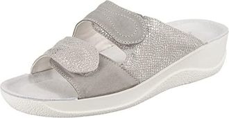 Beck Femme Lisbeth Mules, Gris (Grau 24), 41 EU