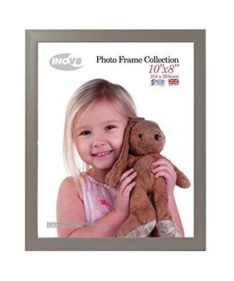 Inov8 Framing PFVS-VDGR-108 Fotorahmen, Glas, dunkelgrau, 25 x 20 cm