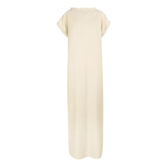 Cortana Noa Maxi Kleid - - Dresses - Damen - Beige - XS