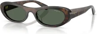 Vogue Eyewear Vogue, Damen, Accessories, Braun, 53 MMGr&ouml;&szlig;e