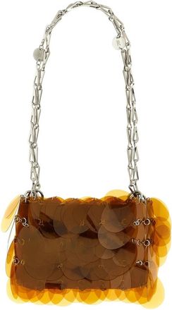 Paco Rabanne Femme, Sacs, Orange, Taille: ONE Size Sparkle Bag