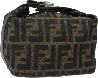 Fendi Pre-owned Toile sacs-main - Femme - Pre-owned - Brun - Taille: ONE Size