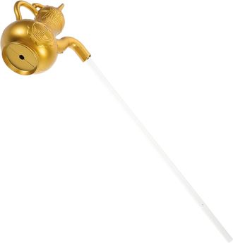 BESPORTBLE Schwimmender K&uuml;rbisbrunnen Tischbrunnen f&uuml;r Au&szlig;enbereich Unsichtbarer Gartenbrunnen Selbstgemacht Wasserbrunnen Gartendeko