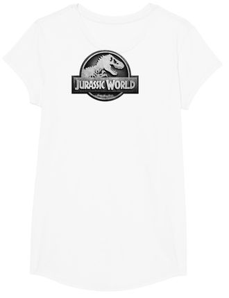 Jurassic Park Movie Logo T-Shirt