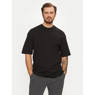 Jack & Jones Jack & Jones T-Shirt Charge 12259975 Schwarz Oversize